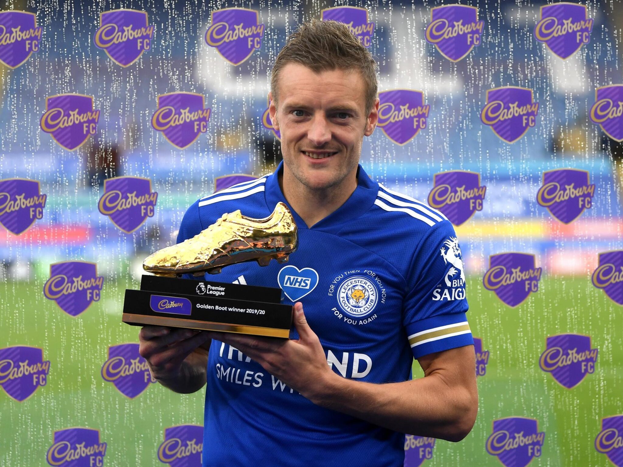Golden Boot Winner 2020 – An Honour to Jamie Vardy in Premier League ...