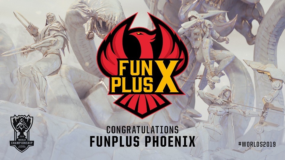 League of Legends World Championship: Chinese team FunPlus Phoenix wins ...
