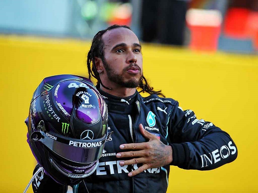 Lewis Hamilton: The Only F1 Track Where he Hadn’t Clinched a Podium ...
