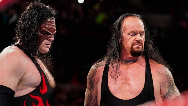 6 occasions when WWE Superstars The Undertaker and Kane behaved like ...