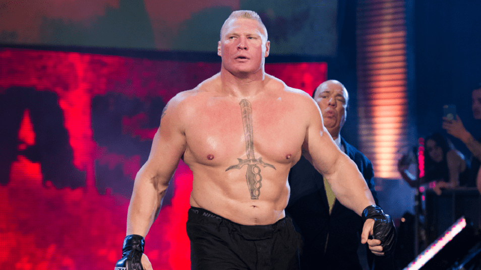 布洛克·莱斯纳 (Brock Lesnar) 最近称赞的 WWE 超级巨星 - JGuru