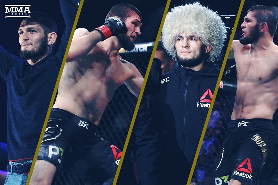Khabib Nurmagomedov was beaten by a kickboxer in sparring his Teammate ...