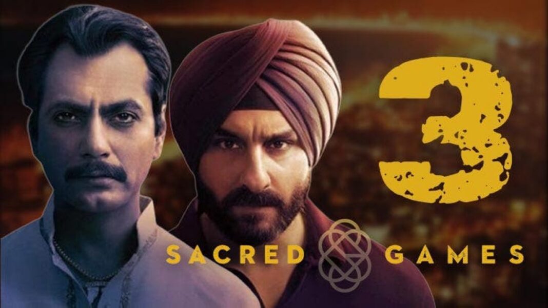 Temporada 3 de Sacred Games: fecha de lanzamiento, trama y otras ...