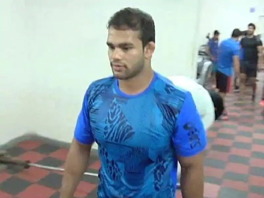Wrestler Narsingh Yadav, tests positive for Covid-19 - JGuru