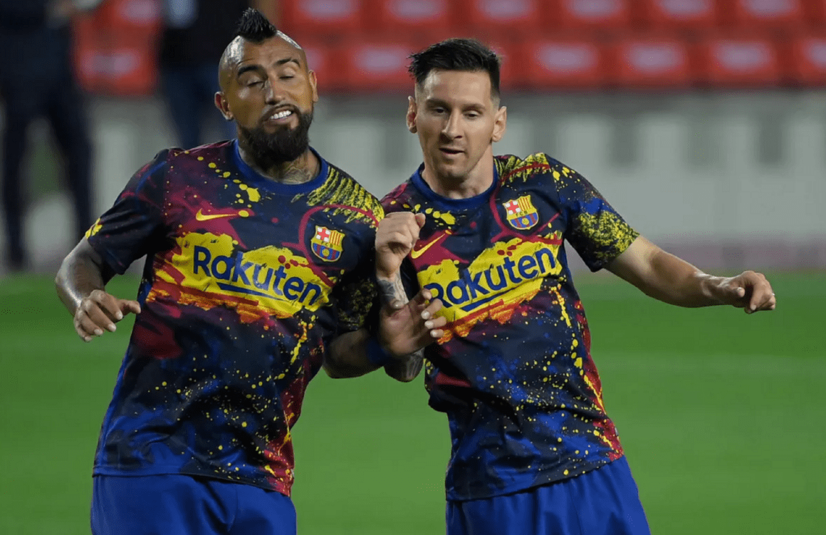 Vidal chooses his best player between Lionel Messi and Cristiano ...