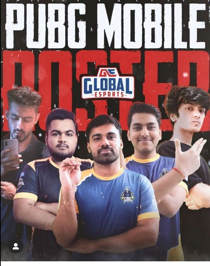 Pubg Mobile Roster Of Global Esports Surfaced, Three Former Members Of ...
