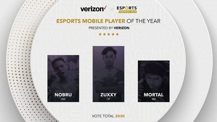 PUBG Mobile Pro Mortal Placed Third In Esports Mobile Player Of The ...