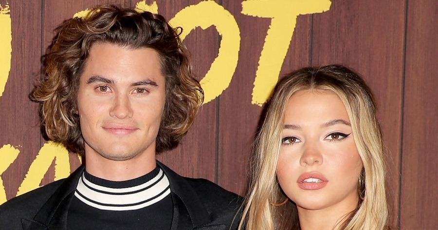 Chase Stokes makes beautiful statement to Madelyn Cline - JGuru