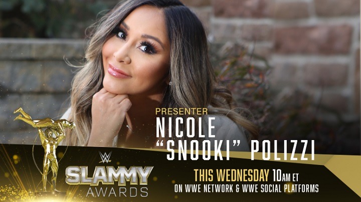 WWE Announces Several Special Guests For The 2020 Slammy Awards - JGuru
