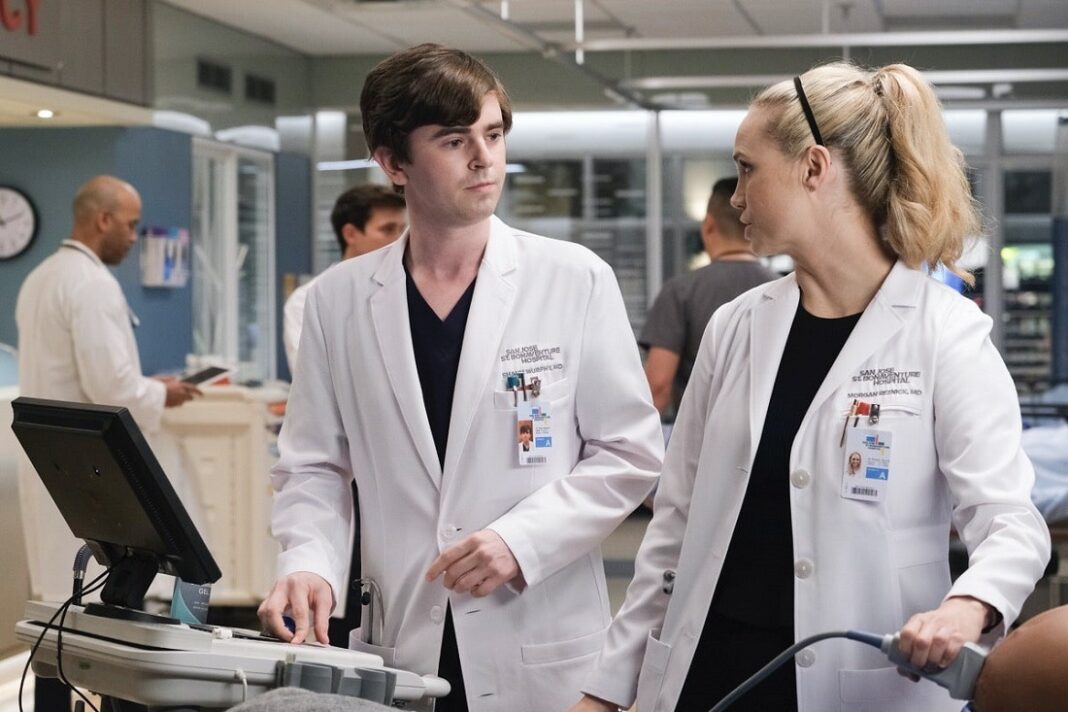 'The Good Doctor': Lea Gets In The Shower With Shaun In The Promo Of ...