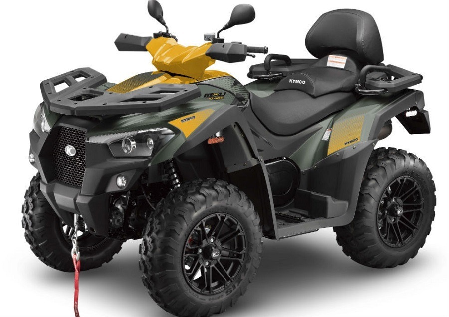 Quad Bike Fashion Returns To Spain 15 Years Later: Kymco Announces ...