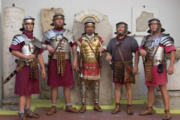 Blood And Pilum; The Instruments Used By The Surgeons Of The Roman ...