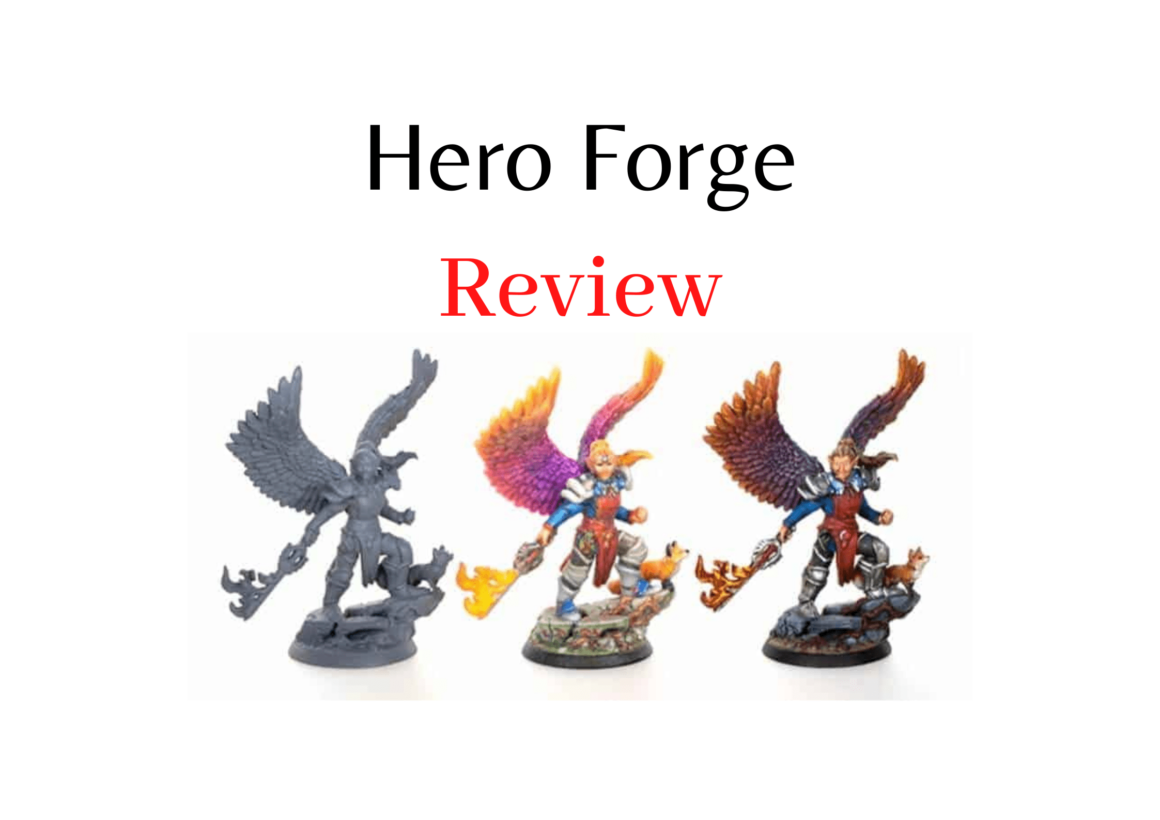 Hero Forge Review | Worth the Hype? - JGuru
