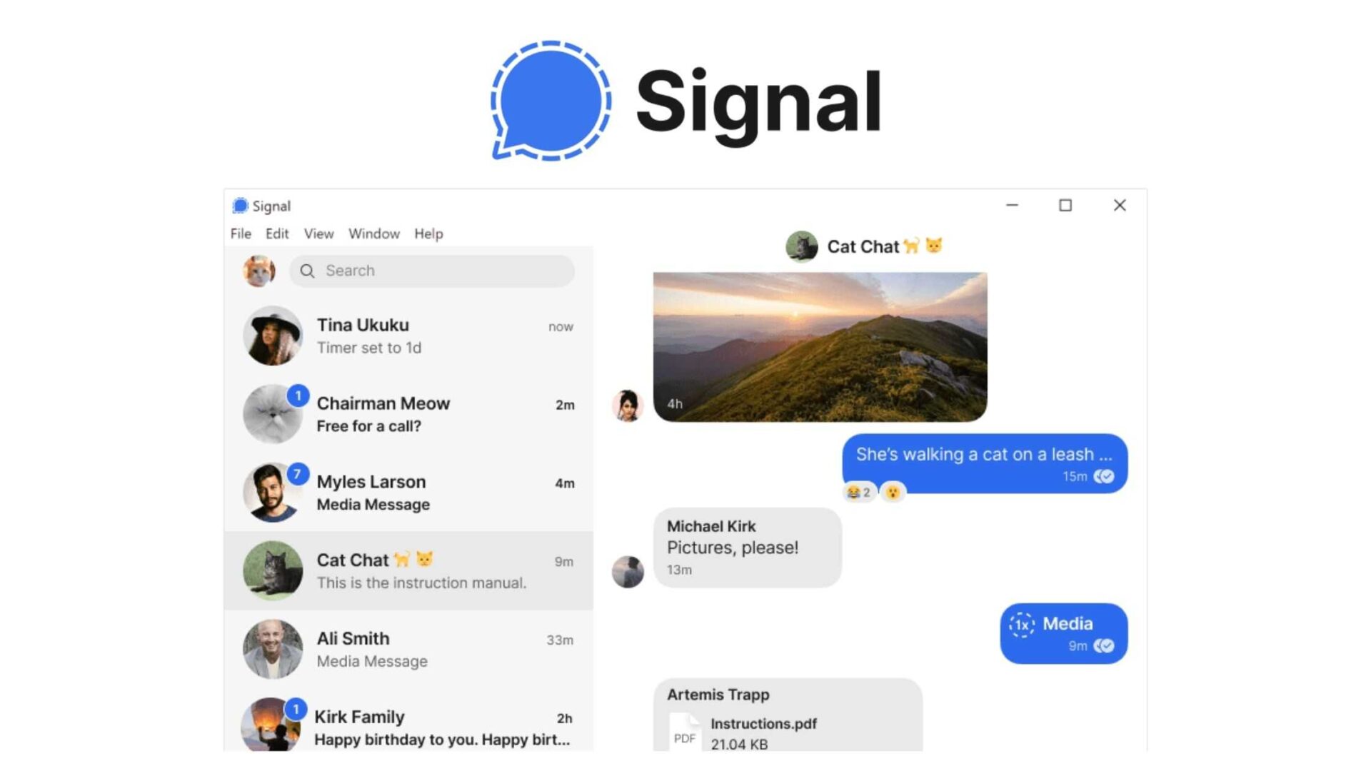 How to use Signal App on your Desktop or Laptop? - JGuru