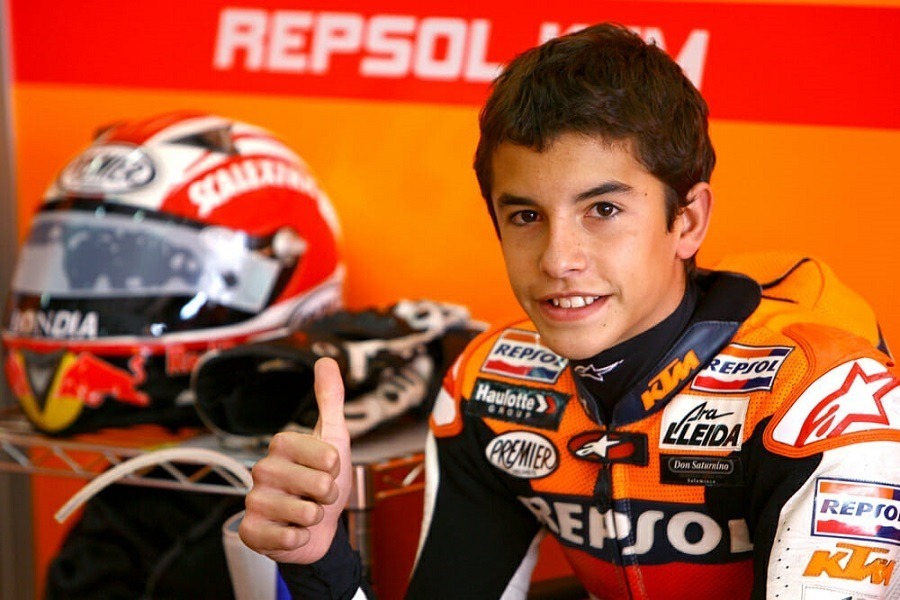 The Origins Of Marc Marquez: "He Said Before Being Skidded Than Dad ...