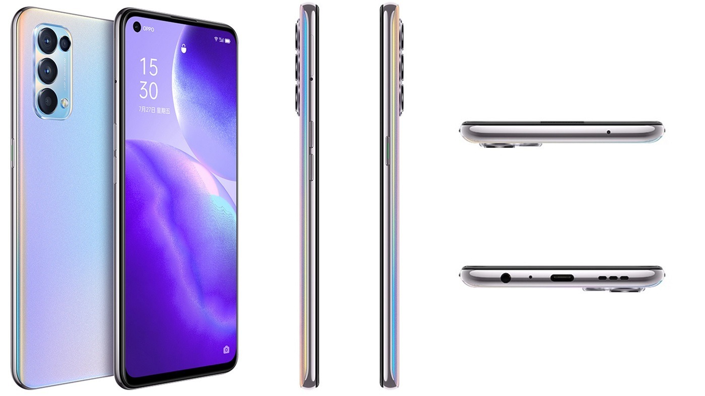 Oppo Reno 5K Launched With 5 Cameras And 5G Support, Will Get Up To 256 ...