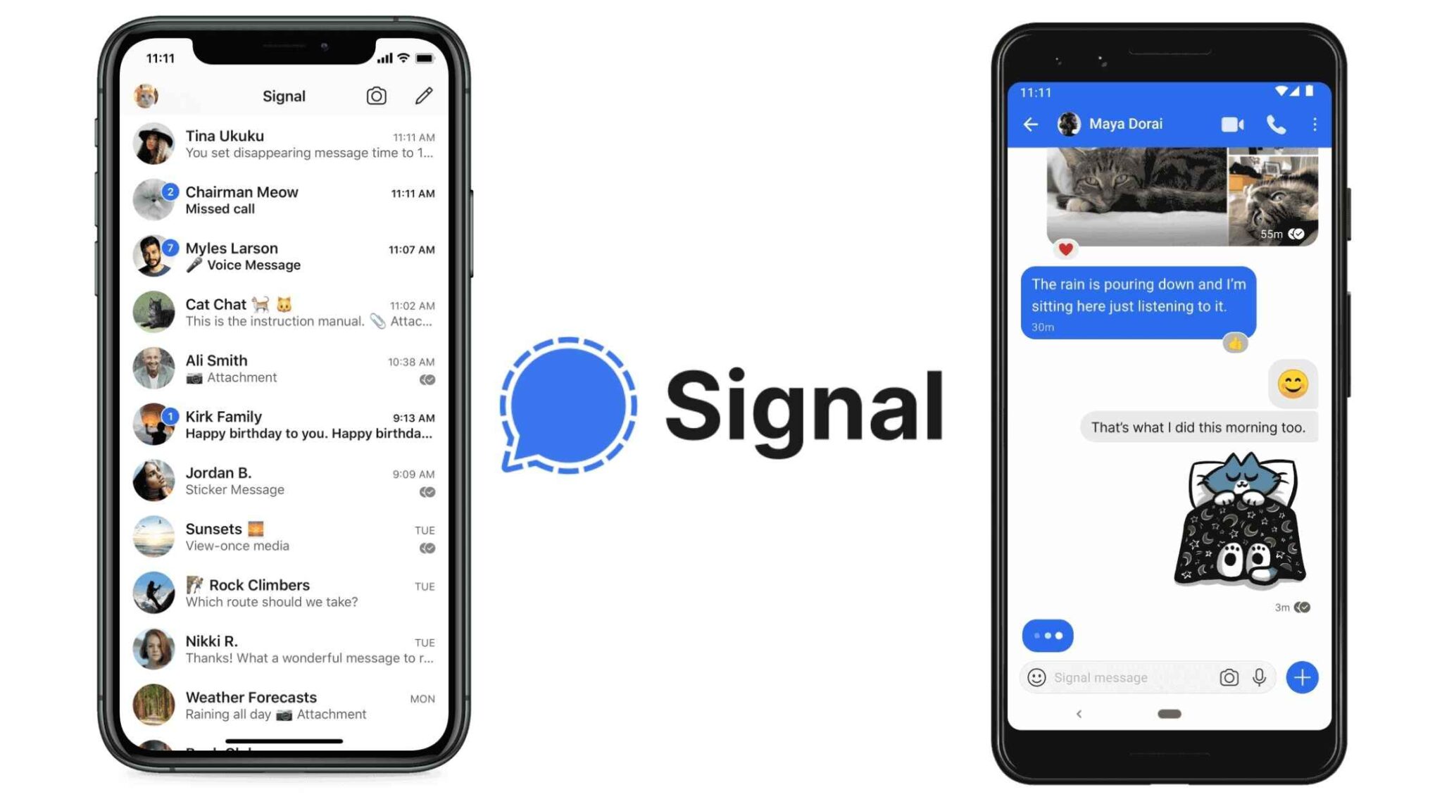Mi az a Signal App? A jel privát és biztonságos? - JGuru