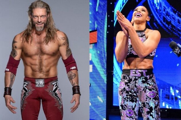 Edge sy Bianca Belair dia mety hiseho anio alina amin'ny alatsinainy ...