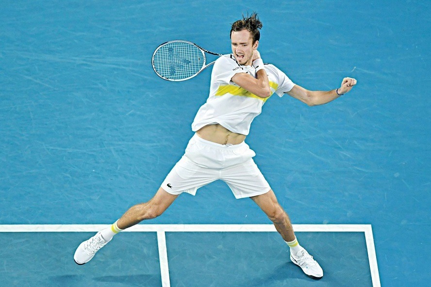 Medvedev, A Full-fledged Aspirant - JGuru