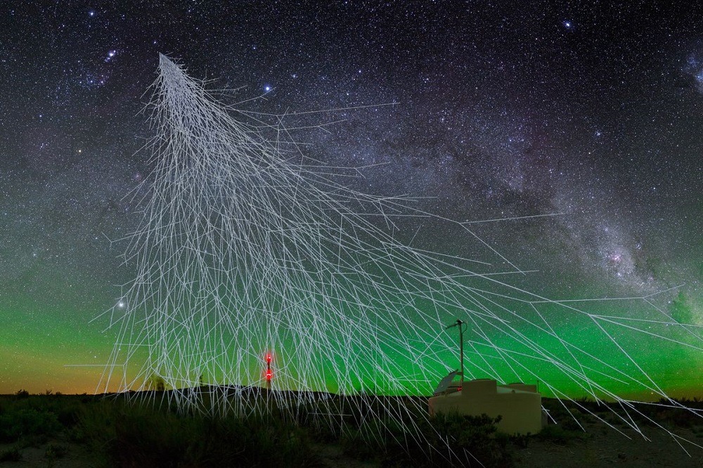 The Most Energetic Cosmic Rays In The Milky Way - JGuru