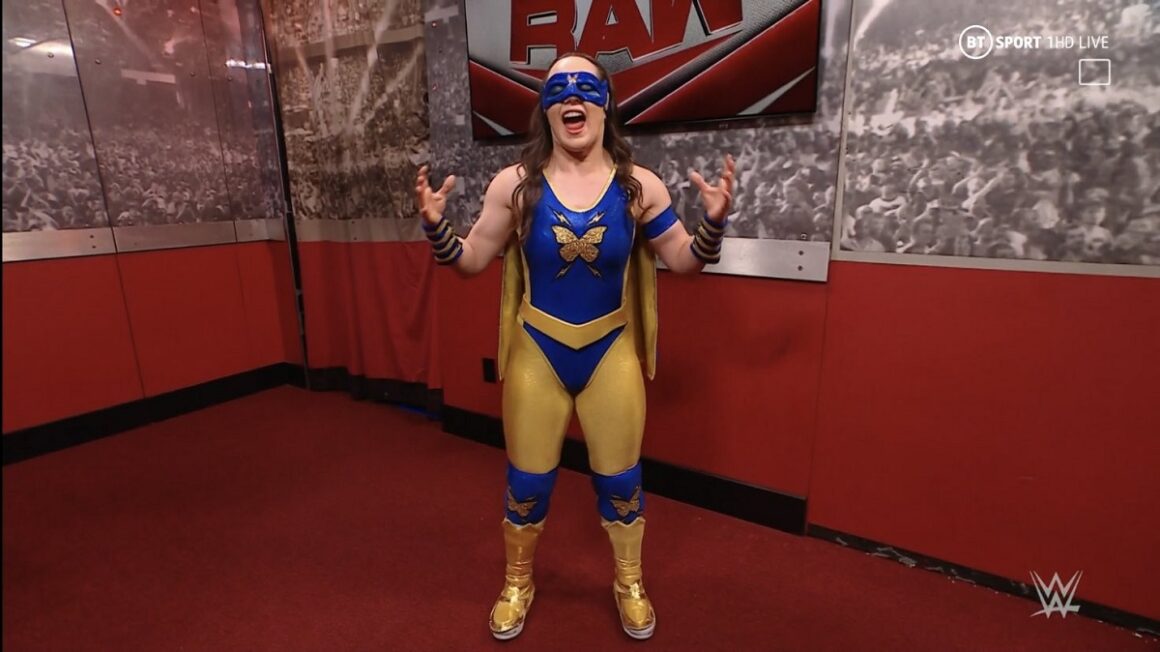 Nikki Cross Debuts New Superhero Character On WWE Raw - JGuru