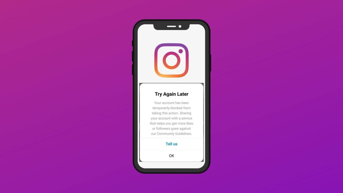 How to Fix Try Again Later Error on Instagram - JGuru