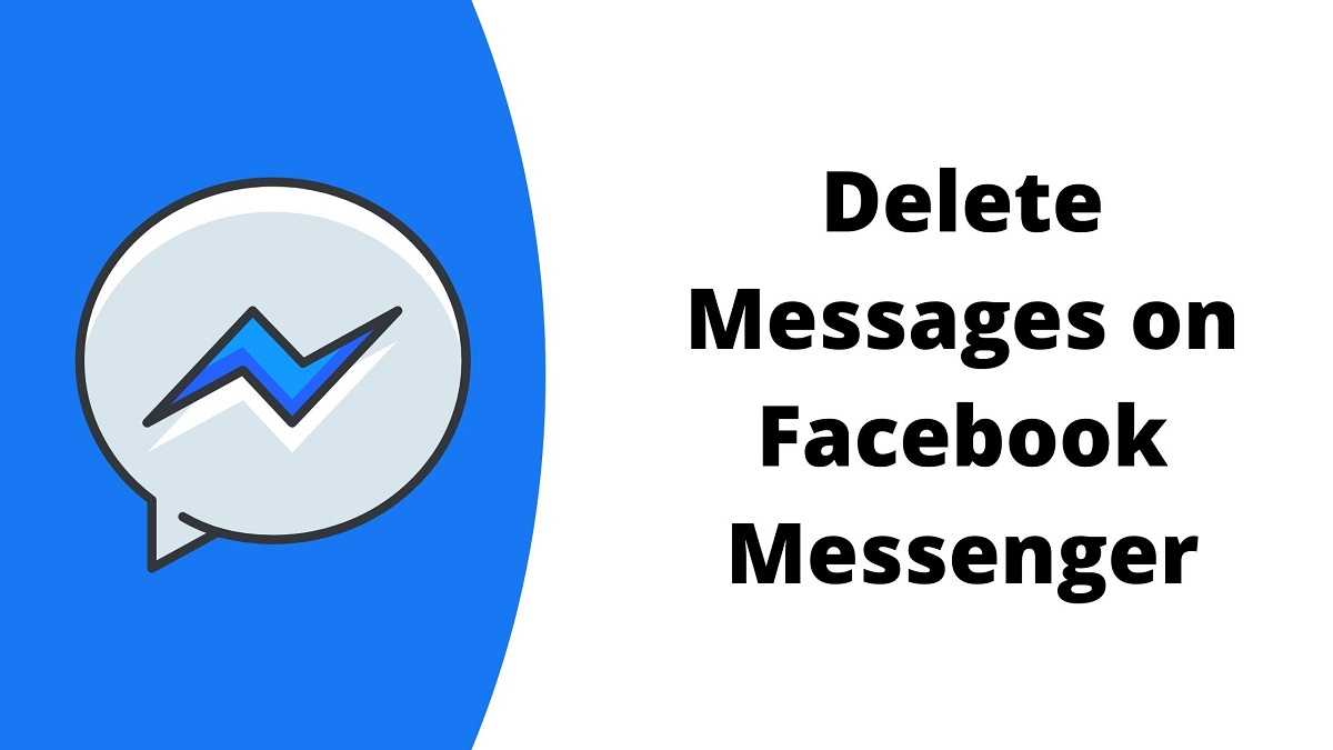 Kako Izbrisati Sporo ila V Facebook Messengerju JGuru