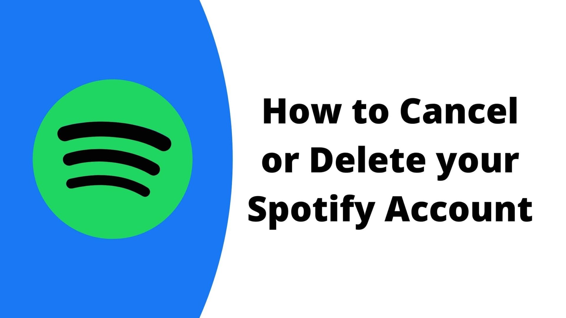 How to Delete your Spotify Account? - JGuru