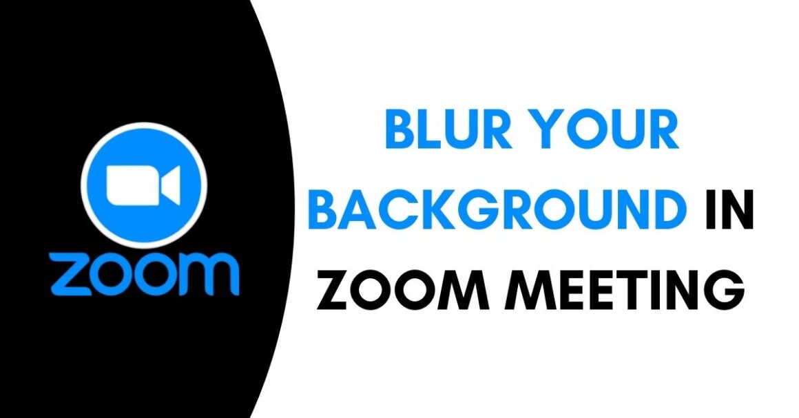 ¿Cómo desenfocar el fondo en una reunión de Zoom? -JGuru