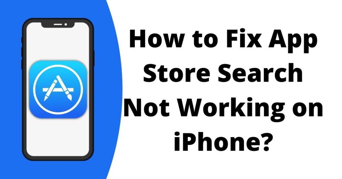 How to Fix App Store Search Not Working on iPhone - JGuru