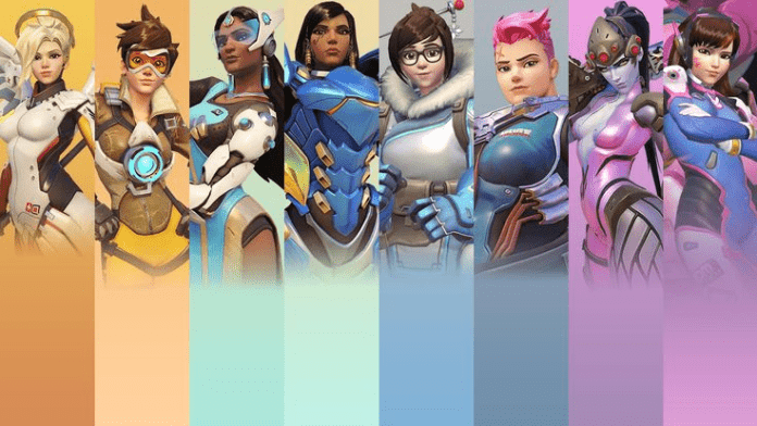 Overwatch Female Characters Overview - JGuru