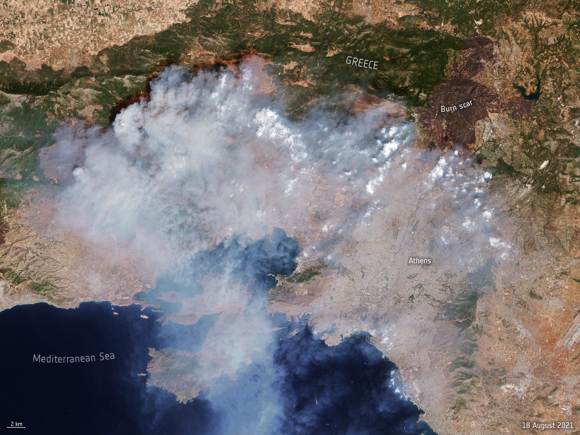 SmallSat Cameras for Super Resolution Infrared Fire Monitoring